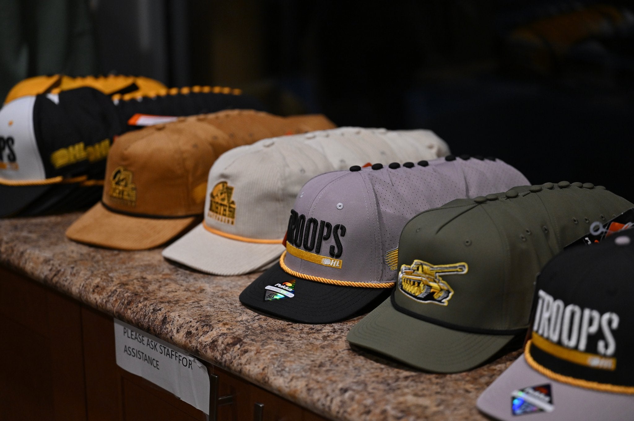 Headwear – Online Quartermaster Retail